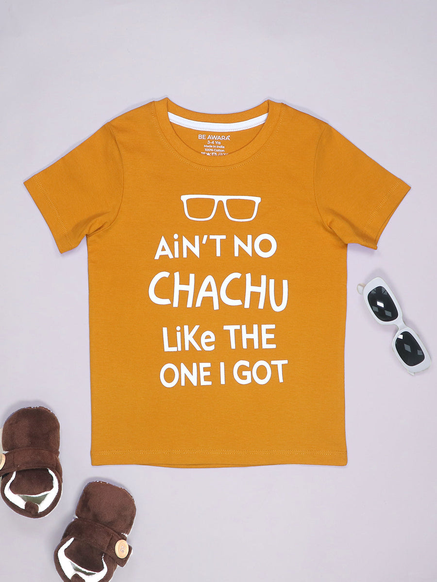 Ain't No Chachu Like The One I Got Kids T-Shirt - Boys & Girls T-Shirts ...