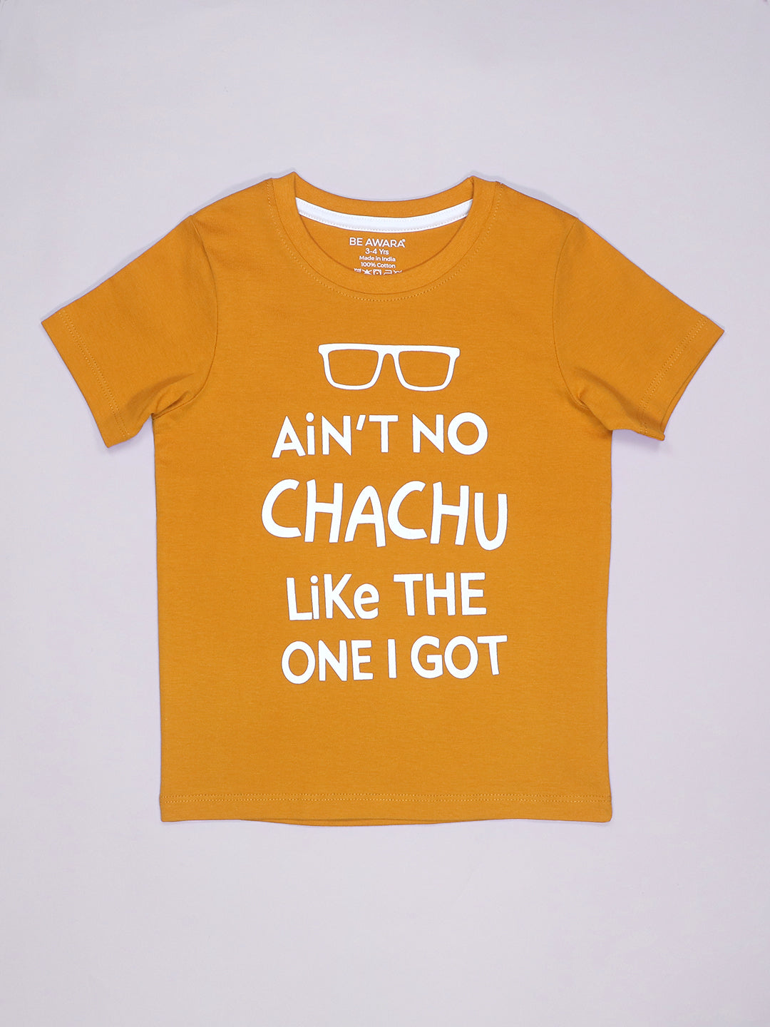 Ain't No Chachu Like The One I Got Kids T-Shirt - Boys & Girls T-Shirts ...